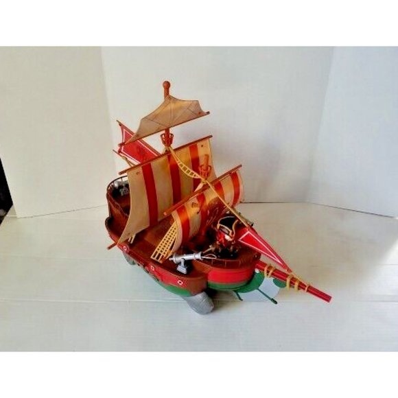 Sonic Prime | Toys | Sonic Prime Angels Voyage Ship Playset Pirate Ship ...